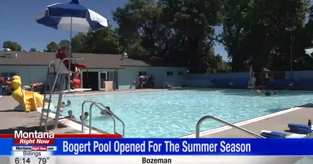 Bogert Pool opened for the summer season | Bozeman News ...