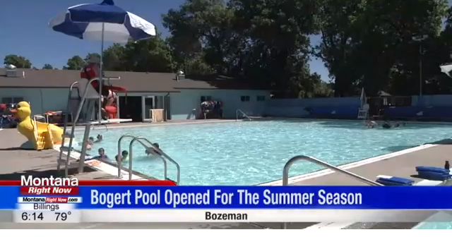 Bogert Pool opened for the summer season | Bozeman News ...