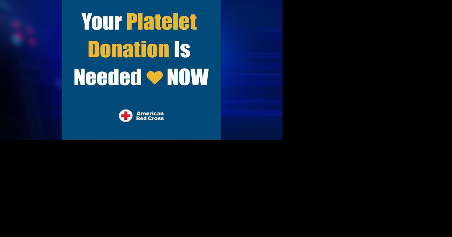 Red Cross Montana seeks platelet donations for cancer patients ...