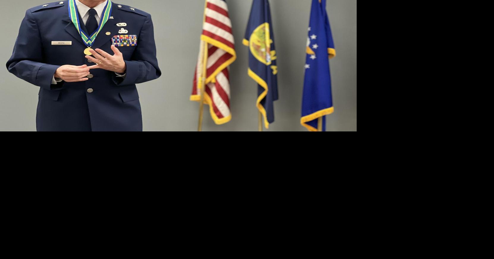 Brigadier General Thomas Mora retires from the Montana Air National ...