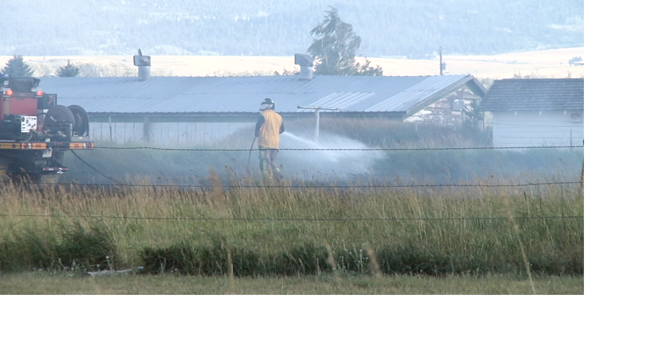 Structure fire turns into grass fire near Gallatin Gateway | Bozeman ...