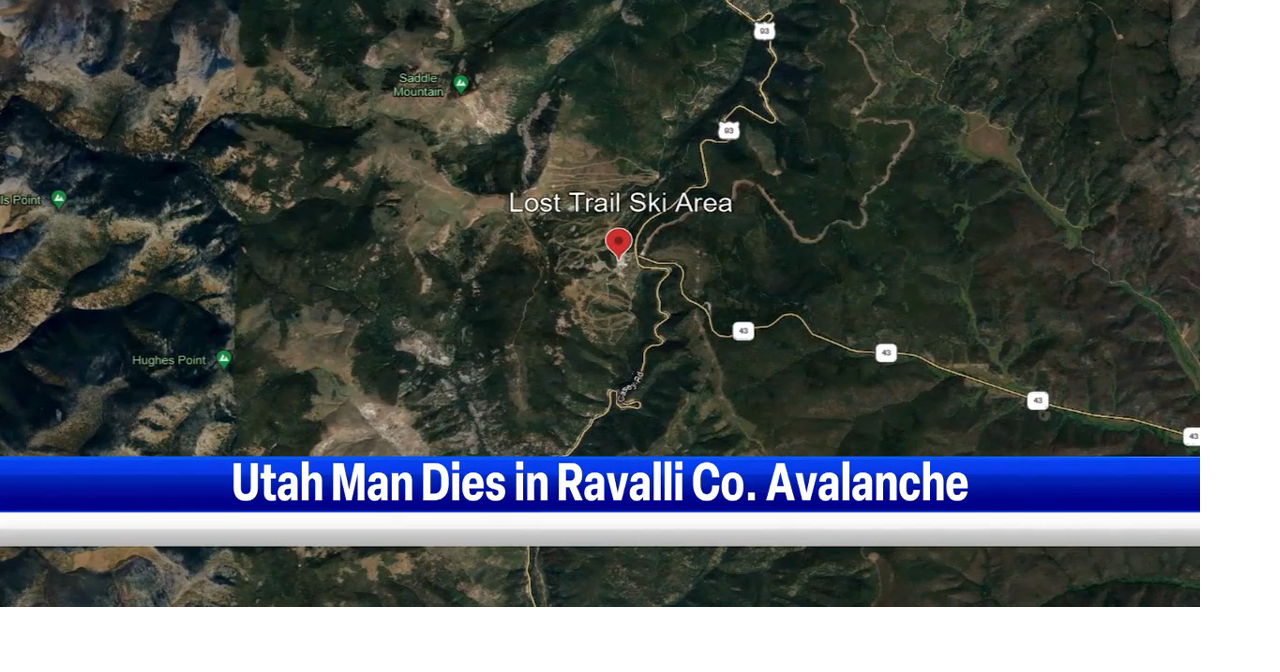 Backcountry skier dies in avalanche near Lost Trail Pass | Missoula ...