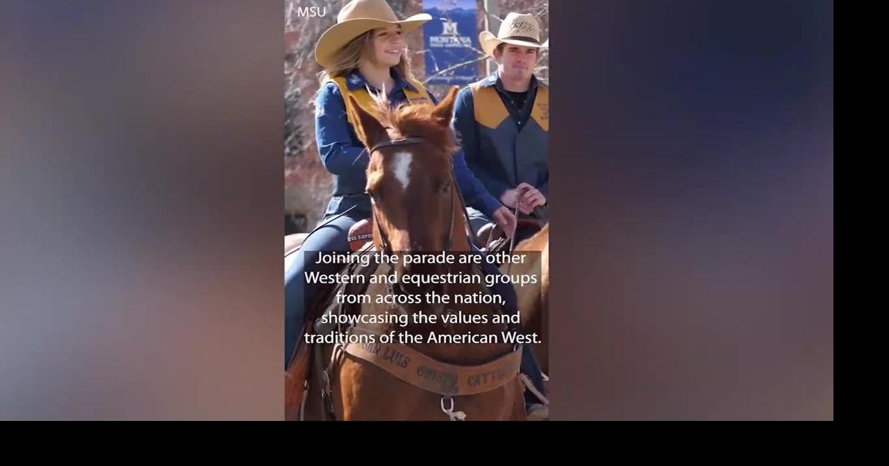 Montana State University rodeo team to join inaugural parade in D.C ...