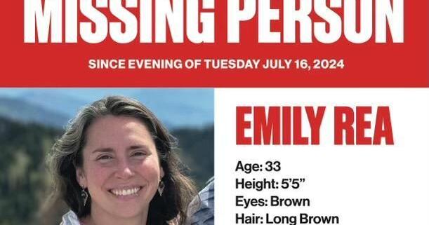 Search continues for Emily Rea, #EyesForEmily awareness campaign ...