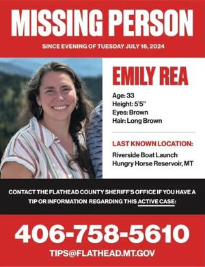 Search continues for Emily Rea, #EyesForEmily awareness campaign ...