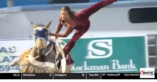 Meet the trick riders who bring excitement to rodeos across the country ...