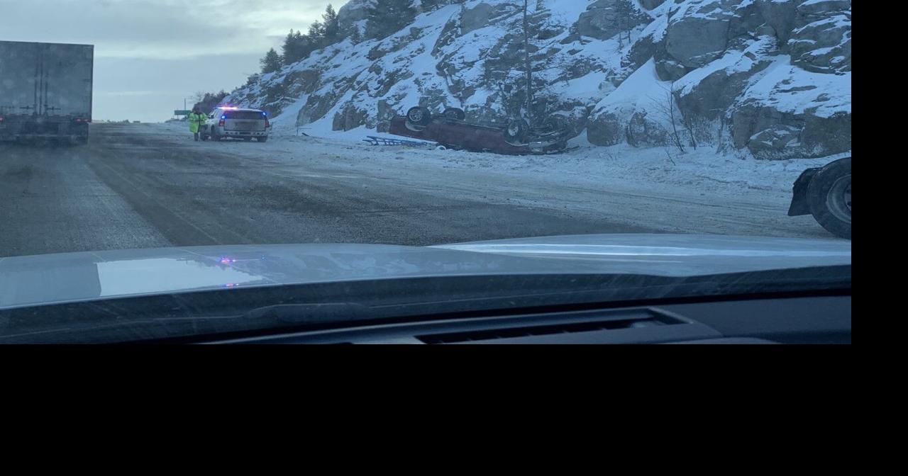 First responders at crash near Homestake Pass on I-90 | Butte News ...