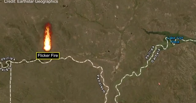 Flicker Fire near Phillips and Fergus County grows to over 800 acres ...