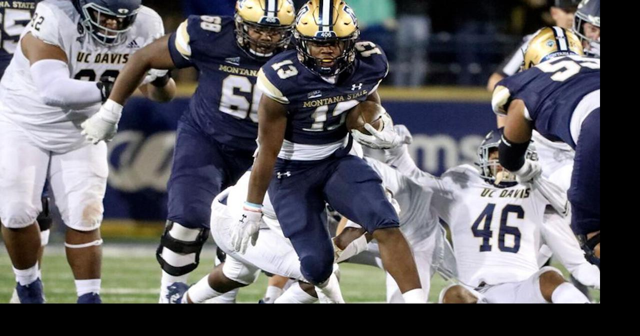 Player Spotlight: MSU Bobcats Running Back Elijah Elliott | Montana ...