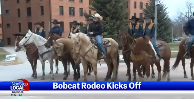 Spring rodeo kicks off at MSU Brick Breeden Fieldhouse | Bozeman News ...