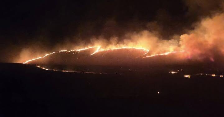 Lightning causes two fires on the Flathead Reservation | Kalispell News ...