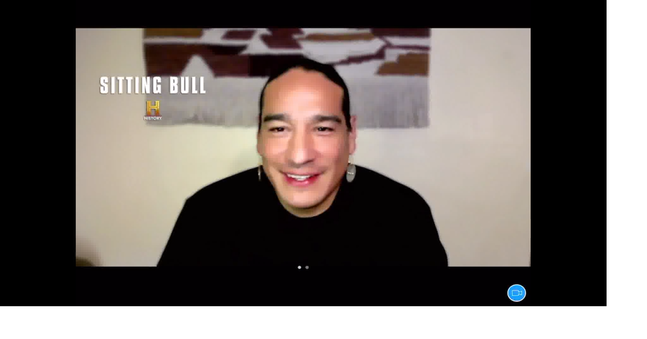 Michael Spears discusses new Sitting Bull role in History Channel ...
