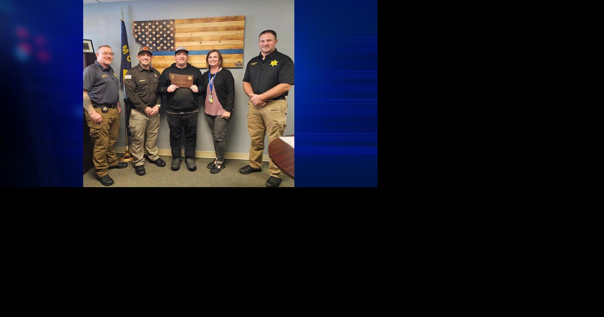 Broadwater County Sheriff's Office awards Keith Hartmann Citizen of the ...