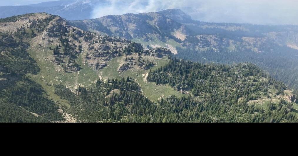 Firefighting resources focusing efforts on fires on the Superior Ranger ...