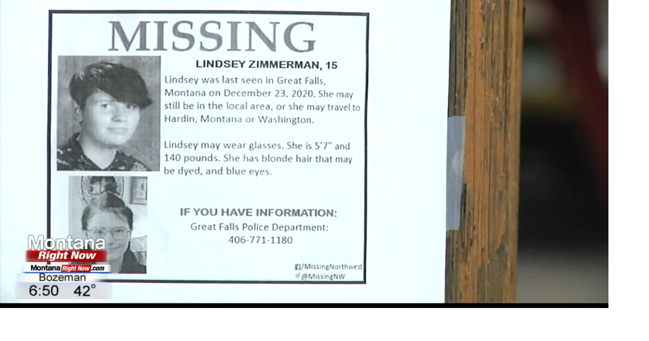 15-year-old Lindsey Zimmerman is still missing | Help Me Taylor ...
