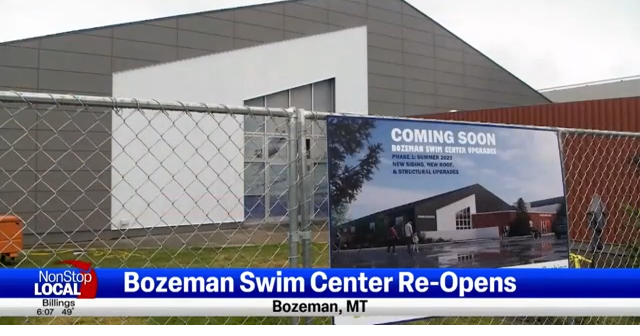 Bozeman Swim Center reopens after first phase of improvements | Bozeman ...