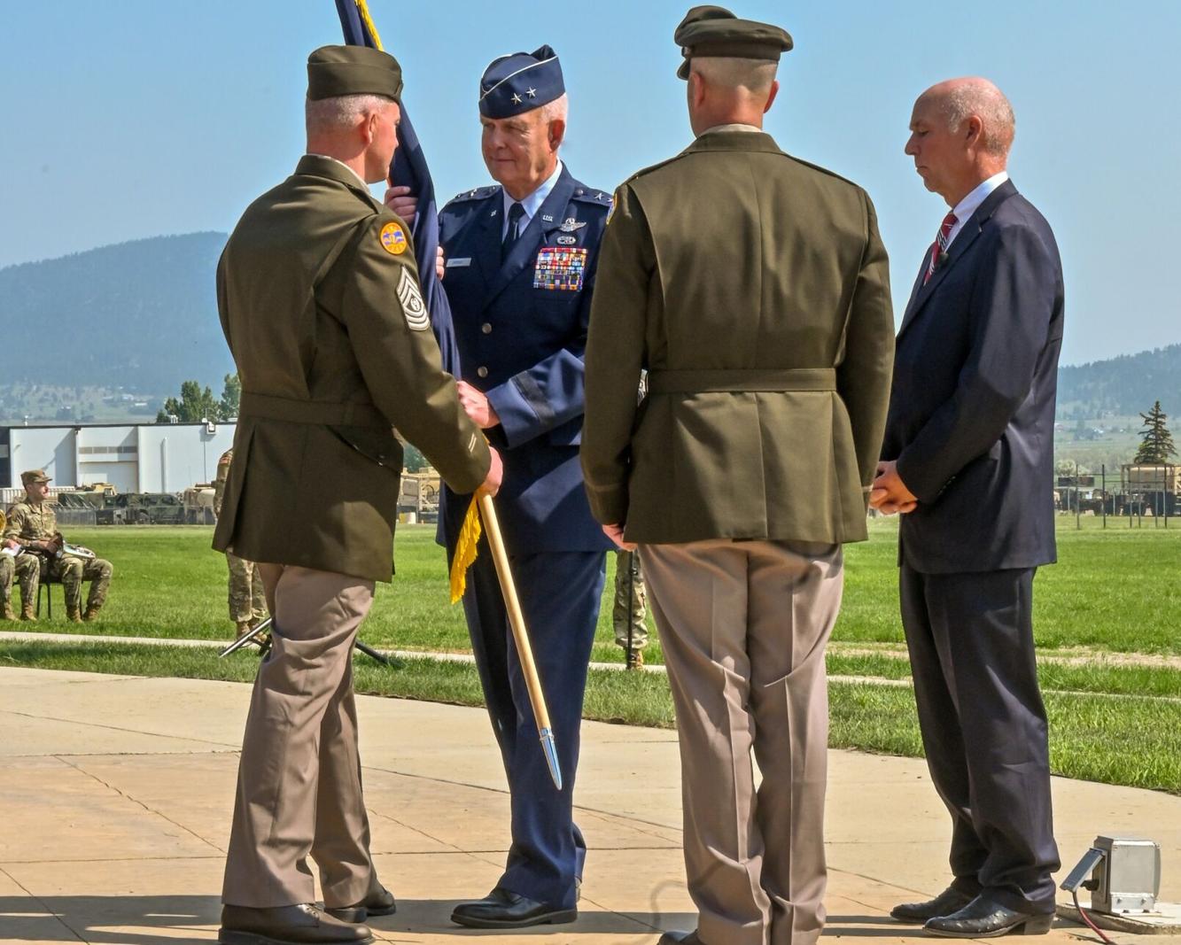 Brigadier General Trent Gibson takes command of Montana National Guard ...