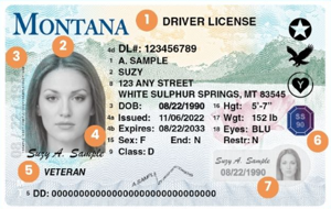 Montana unveils new secure driver licenses to combat identity theft ...