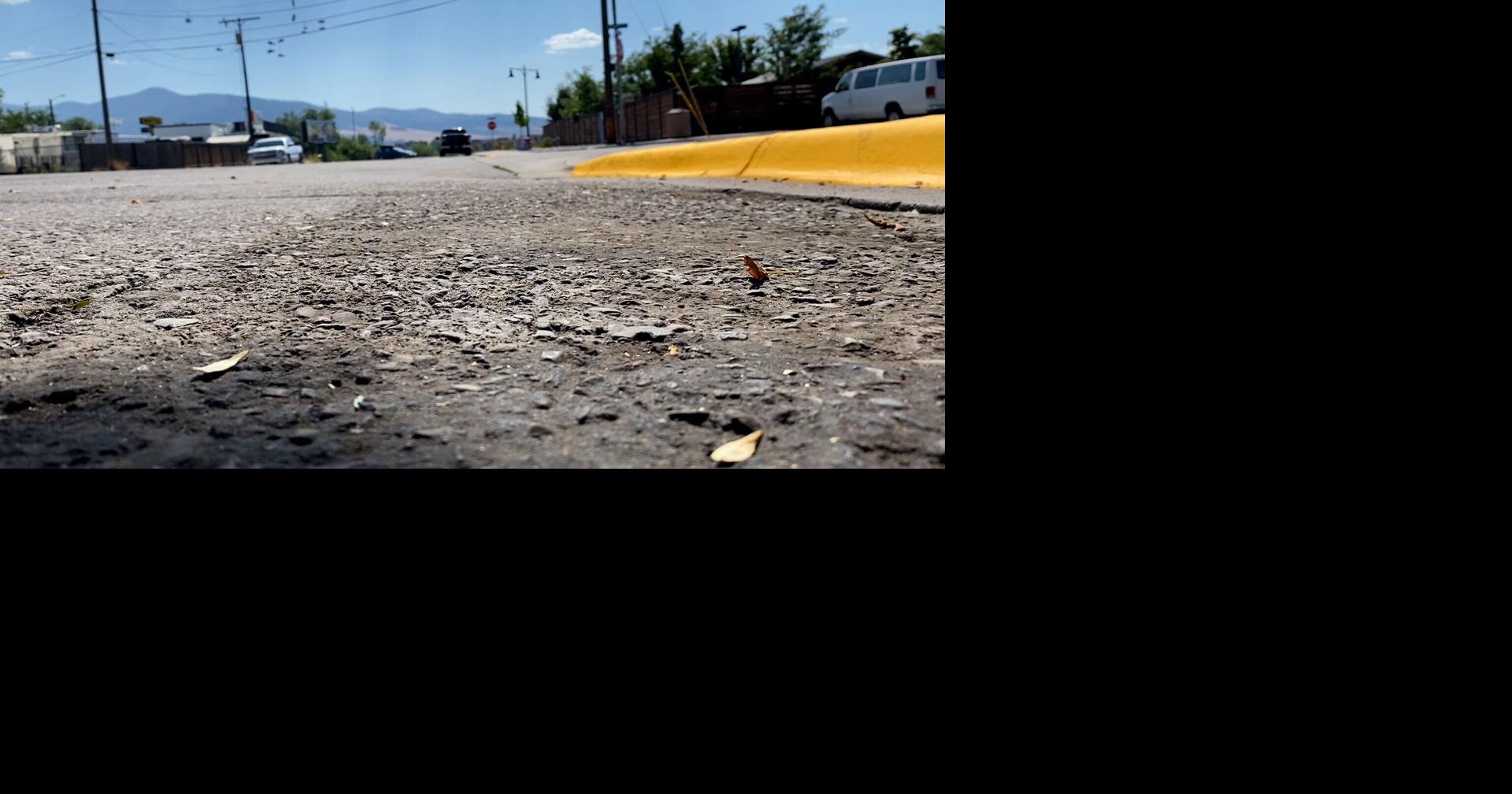 City of Missoula street clean ups got underway near Poverello Center ...