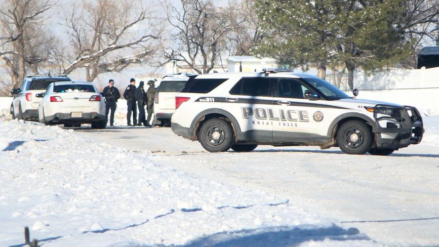 Increased police presence in Great Falls' Skyline area, suspect in ...