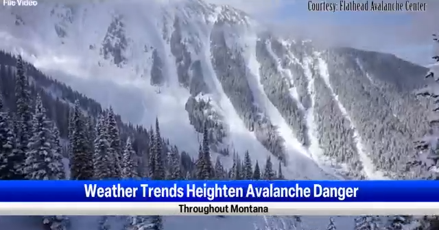 Weather trends heighten avalanche danger | Montana News ...