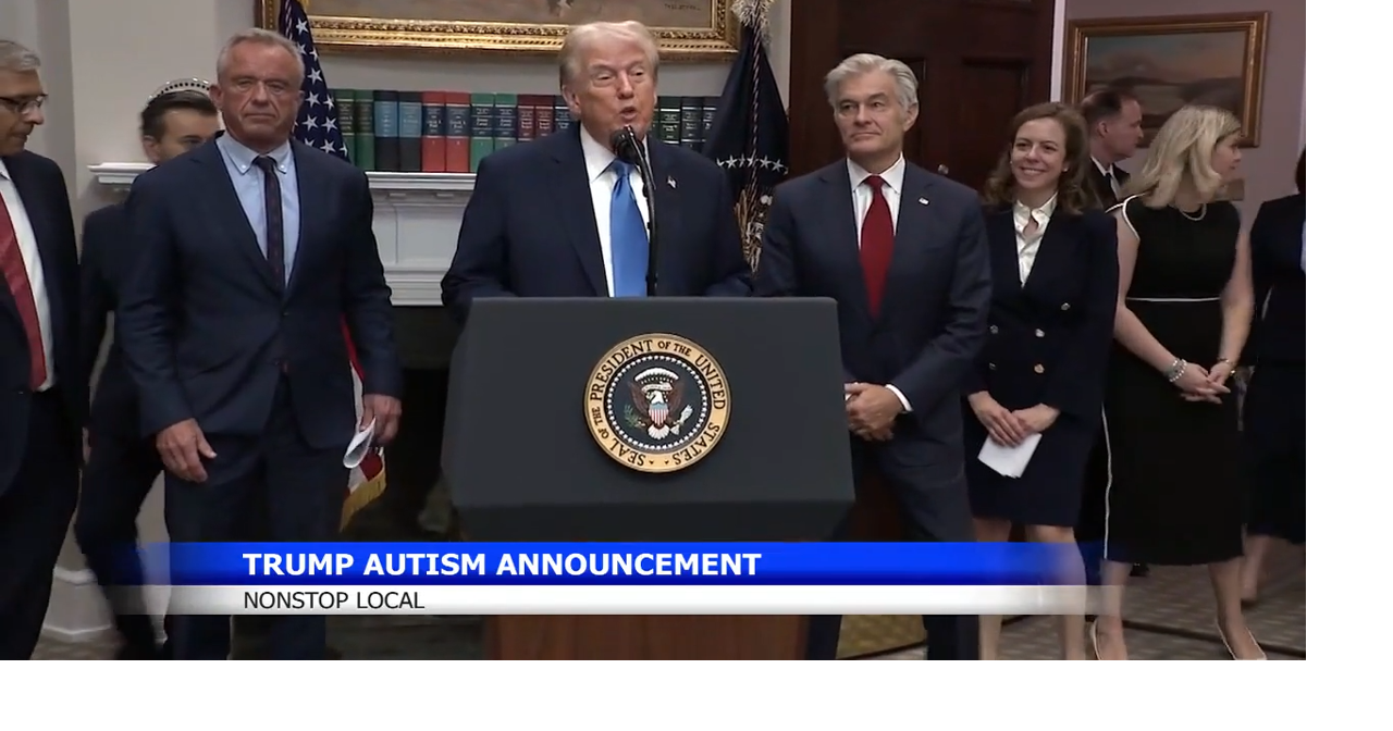 Trump's acetaminophen autism claim | | montanarightnow.com