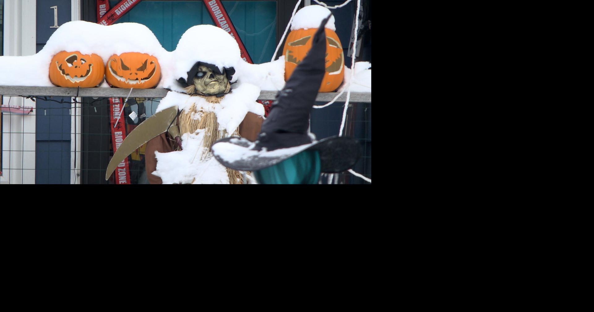 'Nightmare Before Candy Canes' map officially open | Great Falls News ...