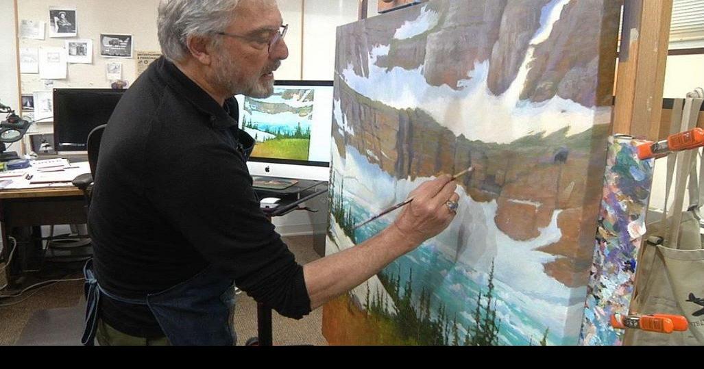 Montana Treasure: World-famous Missoula artist Monte Dolack | Bozeman ...