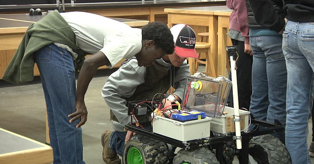 Montana Tech hosting mine disaster robotics competition with high ...