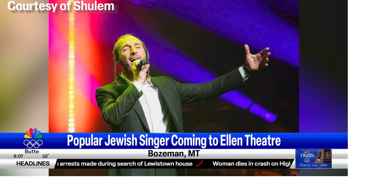Popular Jewish Singer Shulem Coming to Ellen Theatre in Bozeman ...