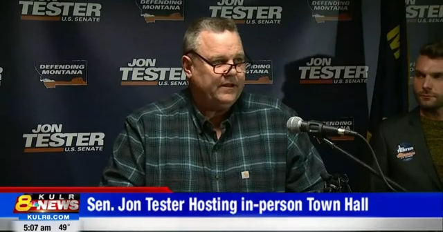 Montana Senator Jon Tester holding town hall in Bozeman today | Bozeman ...