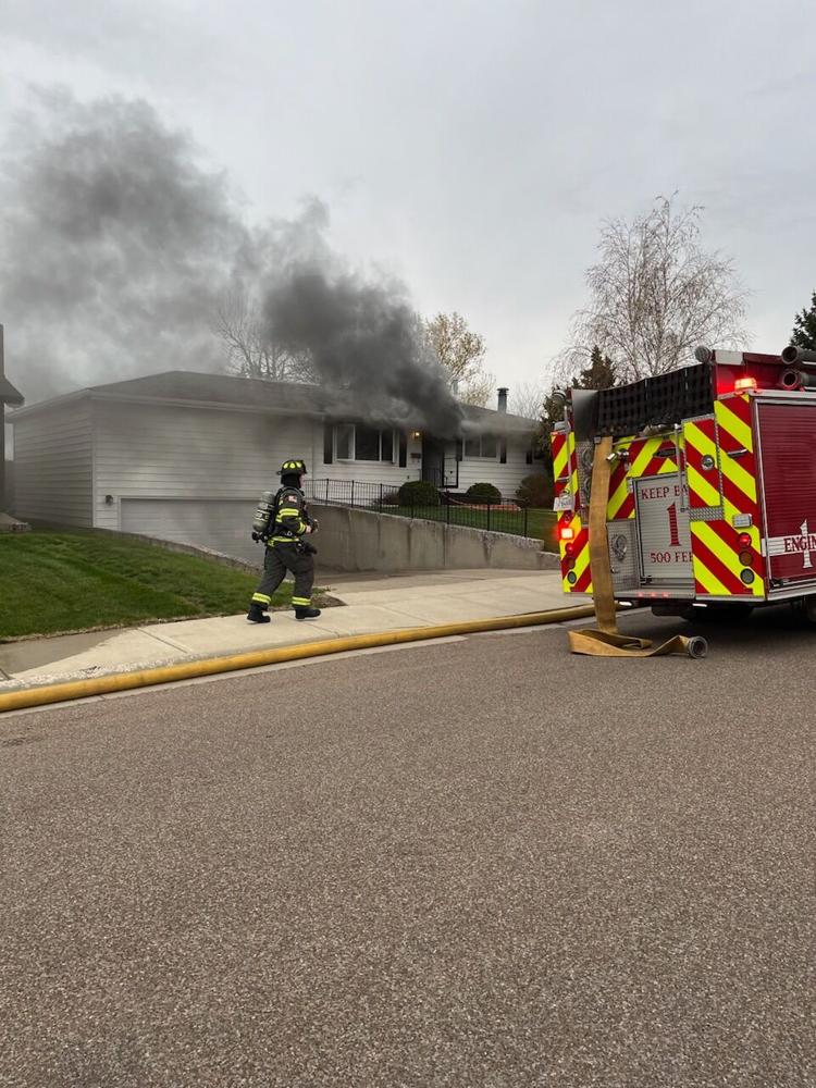 Residents evacuate house fire at 6th and 33rd Ave NE in Great Falls ...
