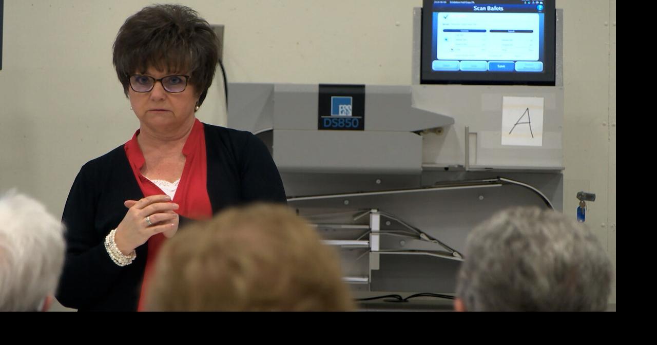 Cascade County makes sure ballot counting machines work properly ...