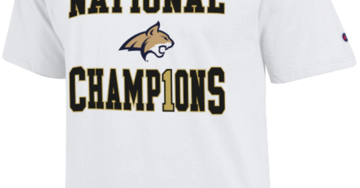 Official Montana State Championship Gear Available At MSU Bookstore ...
