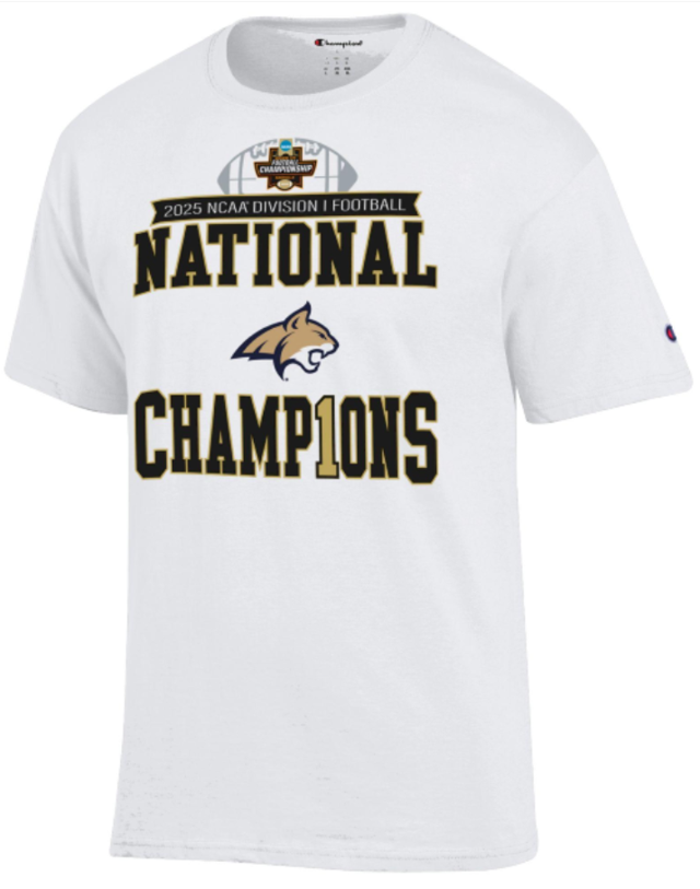 Official Montana State Championship Gear Available At MSU Bookstore ...