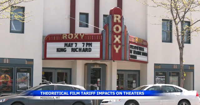 Potential film tariff concerns The Roxy Theater in Missoula | Missoula ...