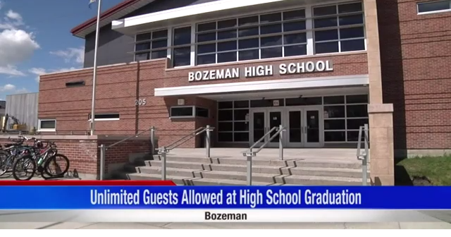 Bozeman High School graduation now has unlimited guest capacity ...