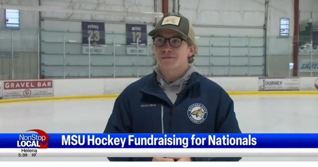MSU men's hockey raising money for travel to nationals | Bozeman News ...