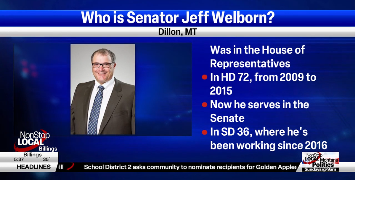 State Sen. Jeff Welborn announces run for Public Services Commission ...