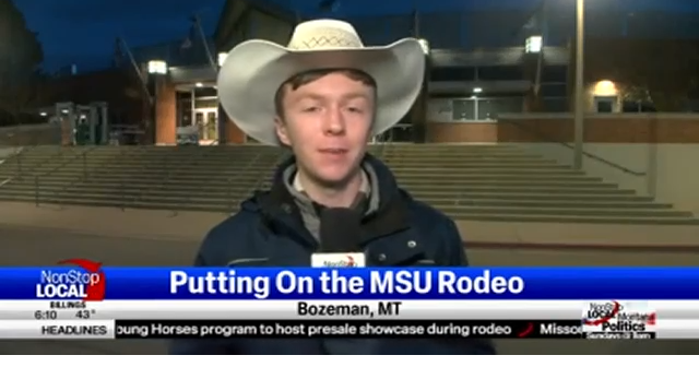 MSU Spring Rodeo kicks off at Brick Breeden Fieldhouse | Bozeman News ...