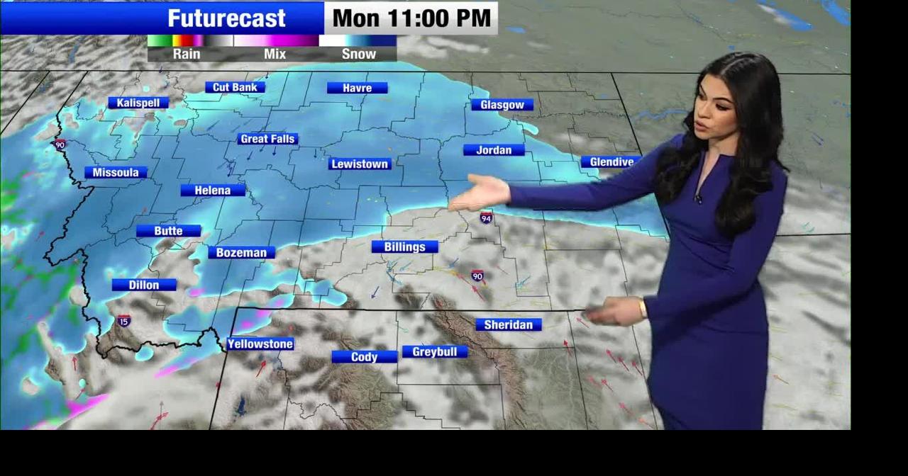 Bitter cold and heavy snow to impact Montana through midweek | Montana ...