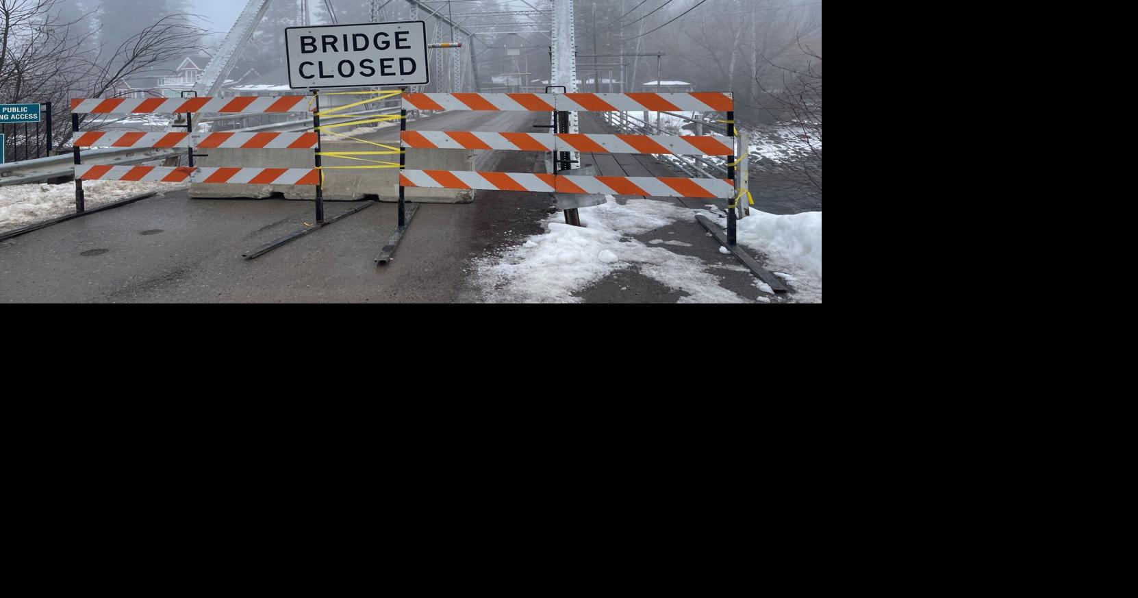 Bridge Street bridge in Bigfork closing for foreseeable future ...