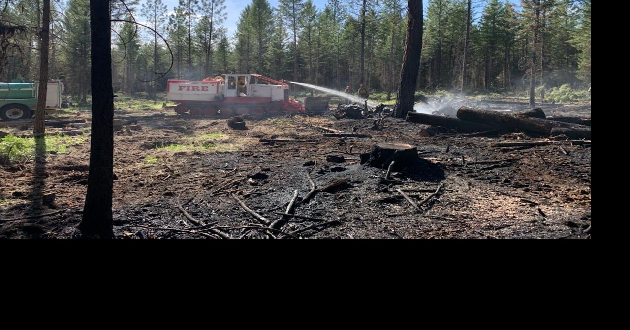 Lightning causes fire east of Paradise | Kalispell News ...