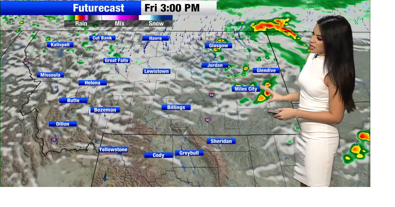 Gusty and cool Friday with weekend changes in Montana | Montana Local ...