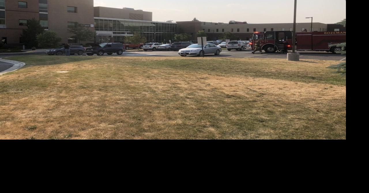Crews extinguish vehicle fire at Bozeman Health Deaconess Hospital ...
