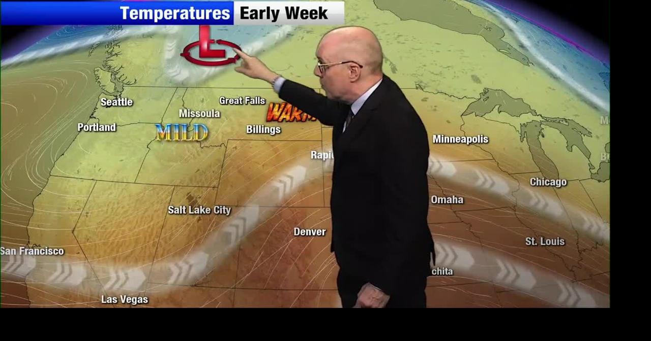 Showers and thunderstorms expected Tuesday | Montana Local Weather ...