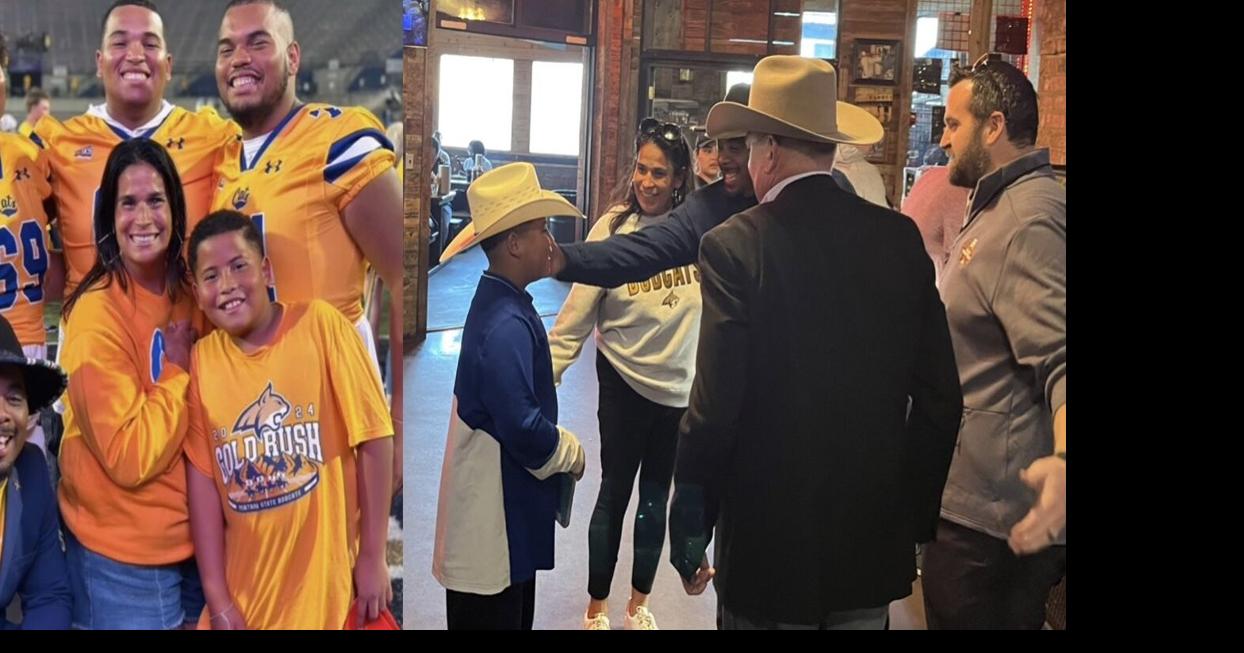 The youngest Perkins brother gets his cowboy hat | Features ...