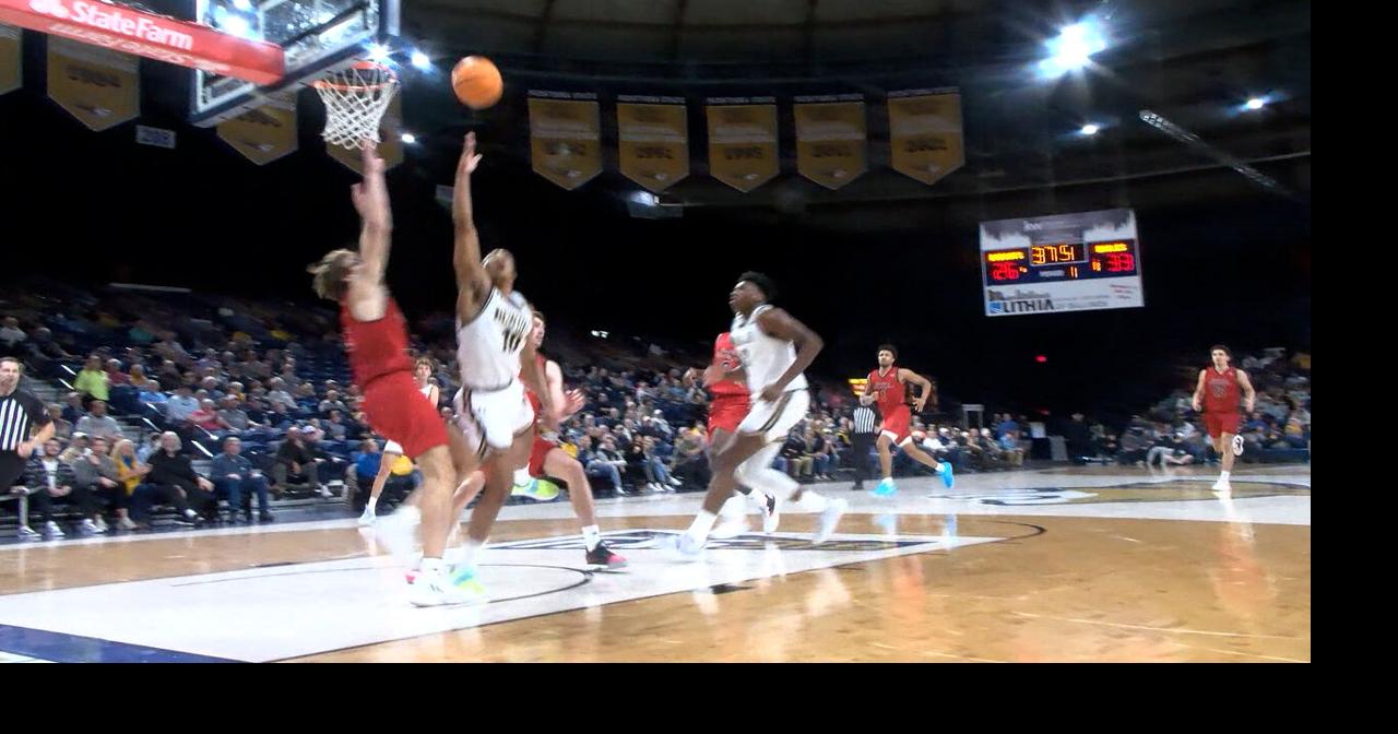 Bobcat Men's Basketball Fall to Eastern Washington 70-67 at Home ...