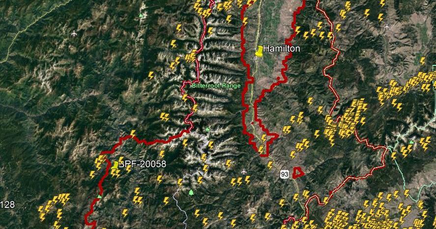 Bitterroot National Forest fire reportedly extinguished | Missoula News ...