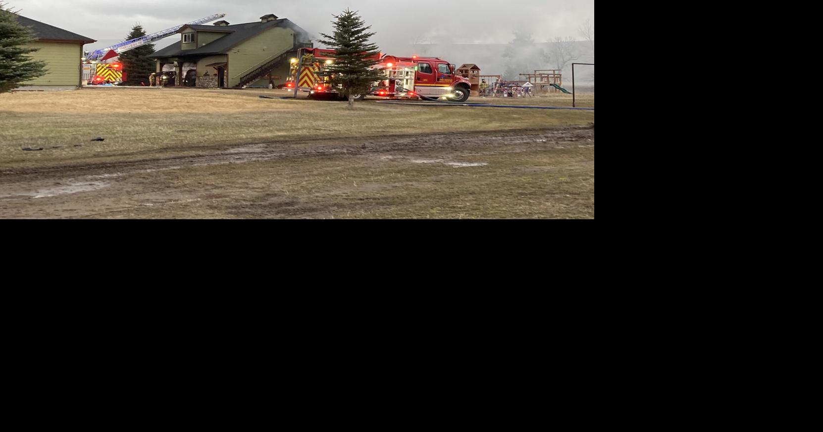 Garage, apartment catch fire in Lower Miller Creek | Missoula News ...